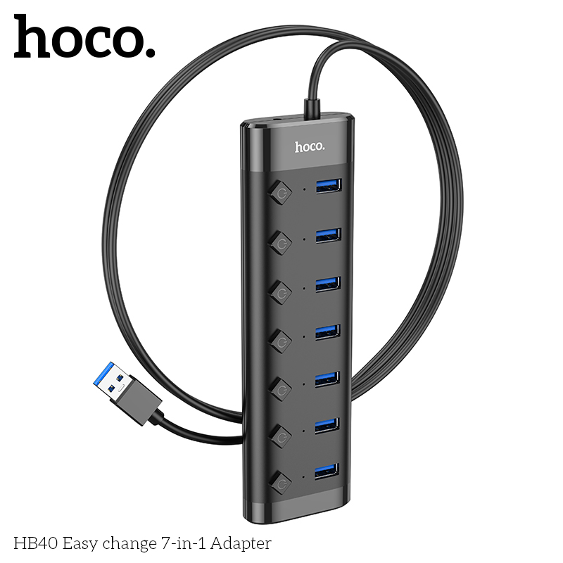 Bộ chuyển đổi HB40 7 trong 1