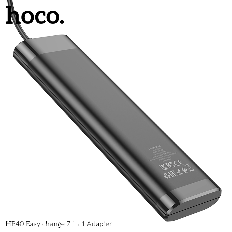 Bộ chuyển đổi HB40 7 trong 1