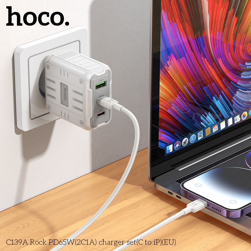 Bộ sạc C139A (C to iP) ( EU)