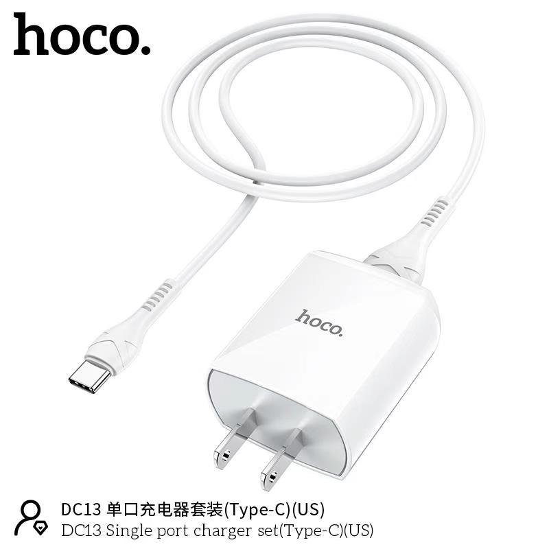 Bộ sạc Hoco DC13 Type-C