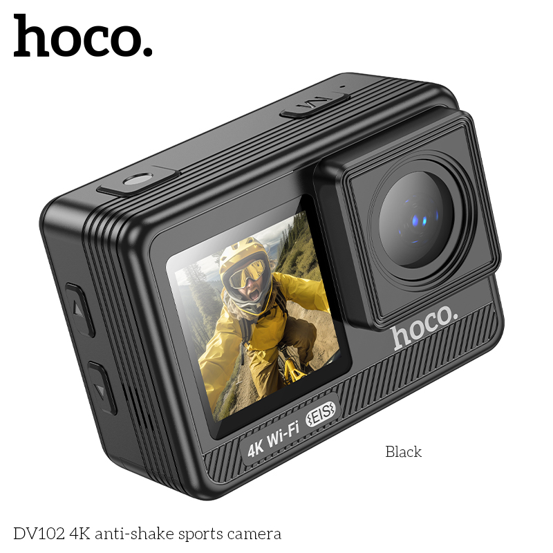 Camera thể thao chống rung DV102 4K