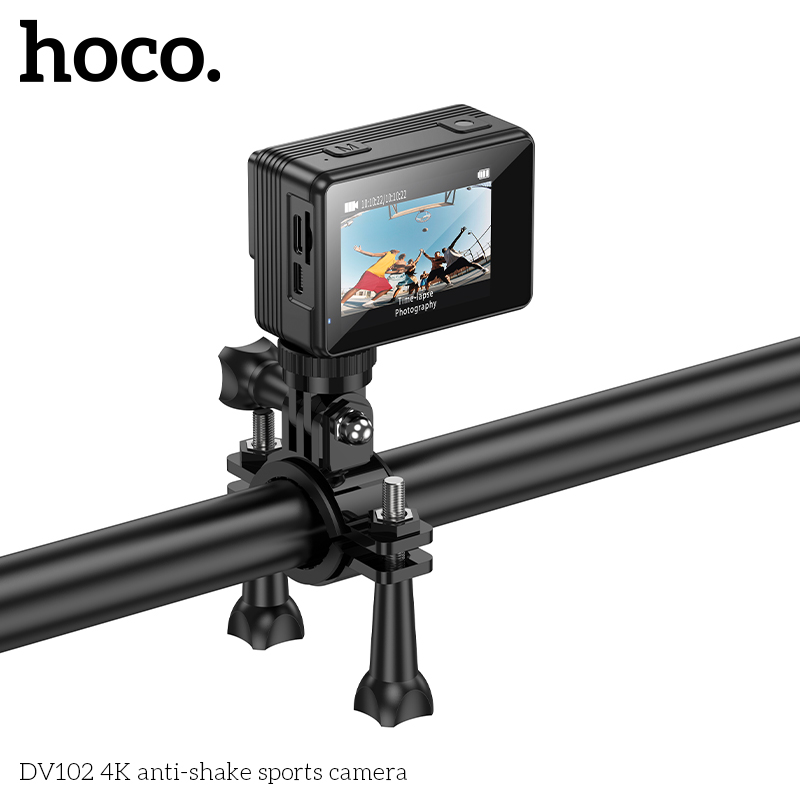 Camera thể thao chống rung DV102 4K