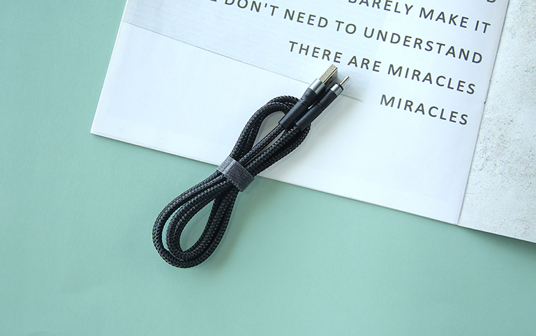 Cáp sạc bọc dùType C REMAX RC-124a 2.4A