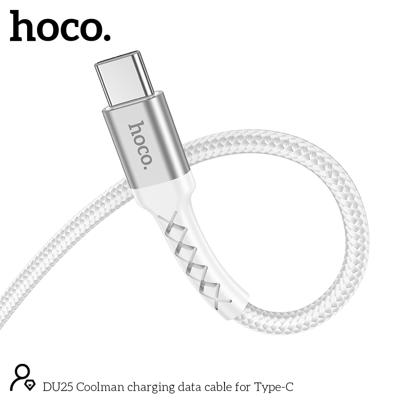 Cáp sạc dây dù Hoco DU25 Type C