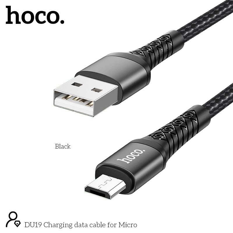 Cáp sạc Hoco DU19 micro