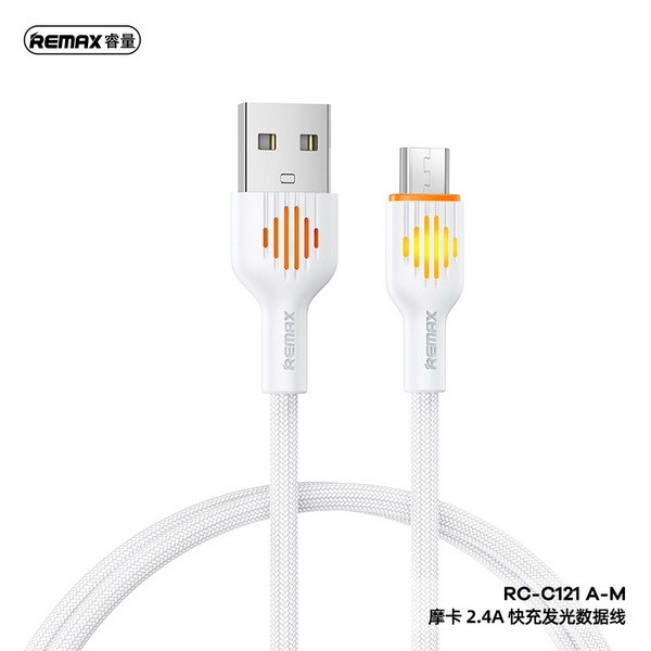 Cáp sạc nhanh Micro REMAX RC-C121 MICRO
