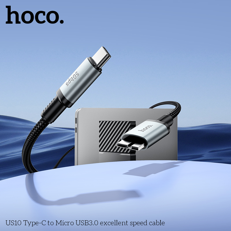 Cáp US10 Type-C to Micro USB3.0