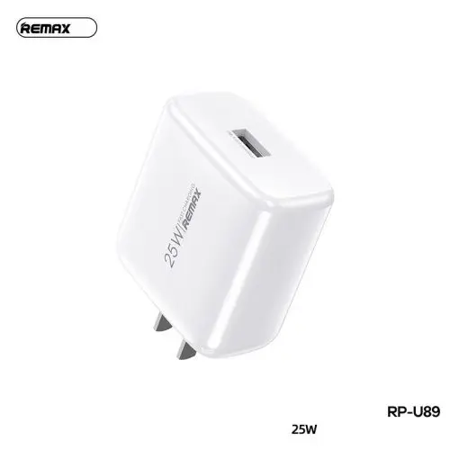 Củ sạc nhanh REMAX RP-U89 Fivan Series 25W cổng USB