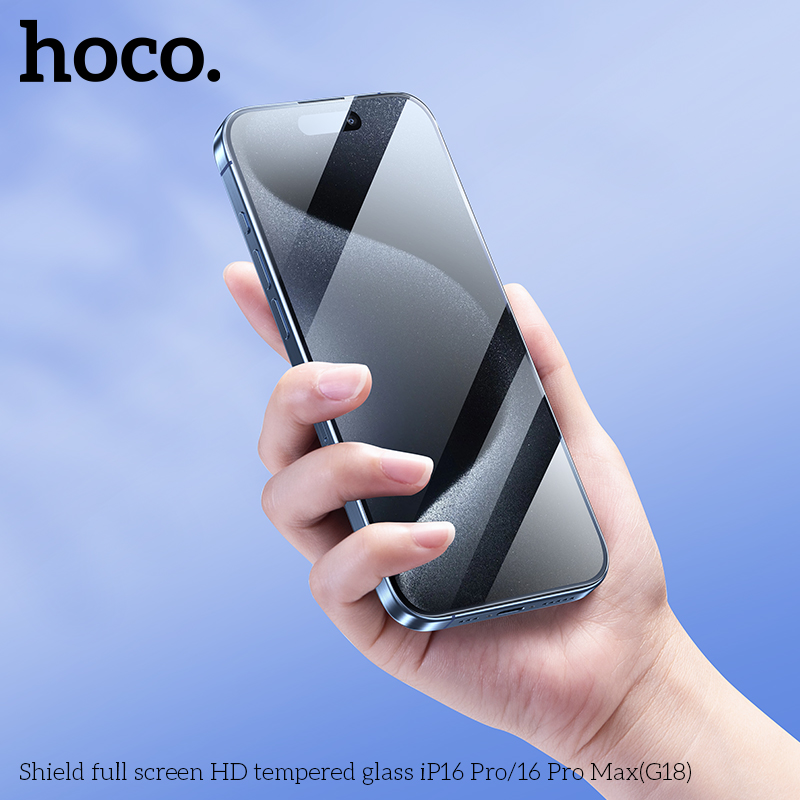Dán kính cường lực full màn hình HD iP16 Pro Max (G18)