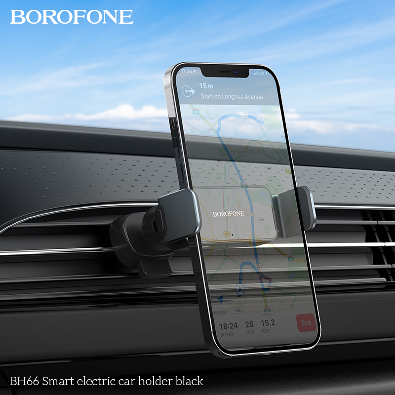 Giá đỡ xe điện thông minh BH66 màu đen