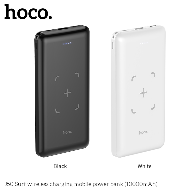 Sạc dự phòng không dây J50 Surf (10000mAh)