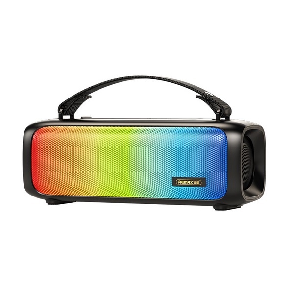 Loa Bluetooth REMAX RB-M67 kèm quay cầm led RGB