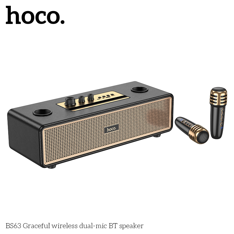 Loa BT không dây kép Graceful BS63