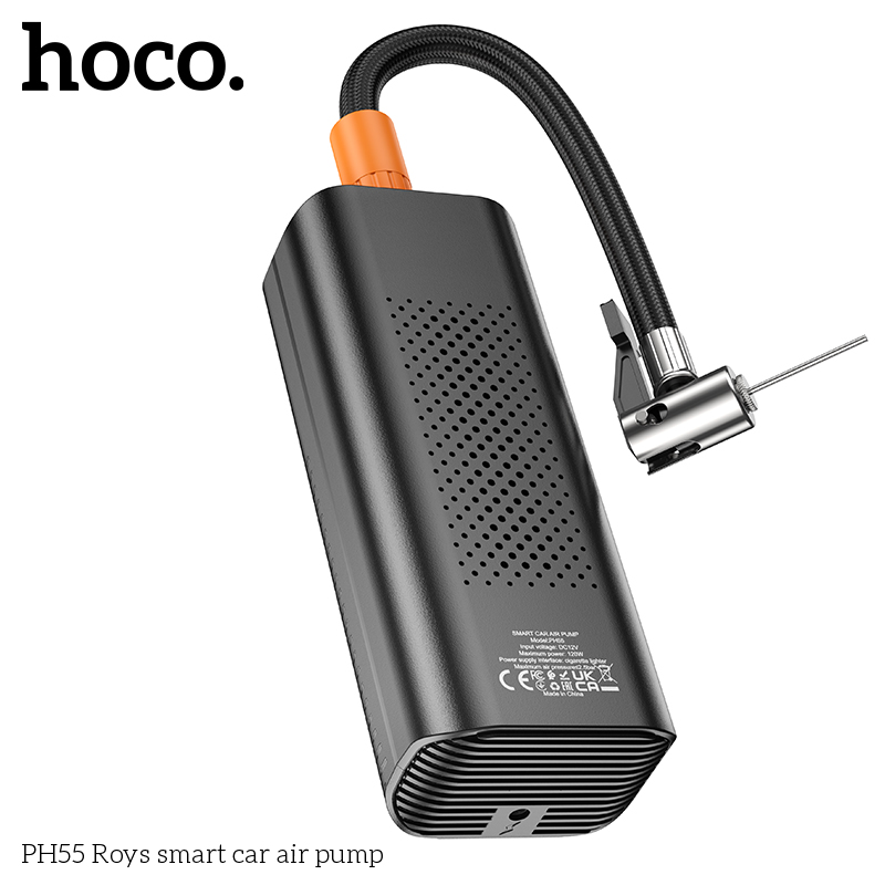 Máy bơm hơi ô tô thông minh PH55 Roys