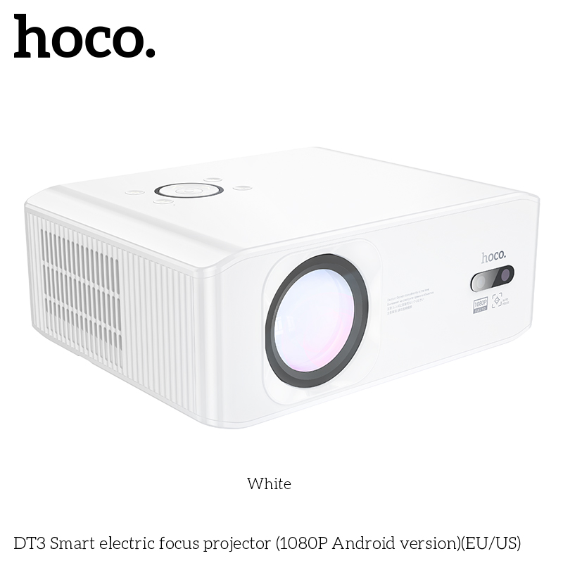 Máy chiếu lấy nét điện thông minh DT3 (phiên bản Android 1080P)
