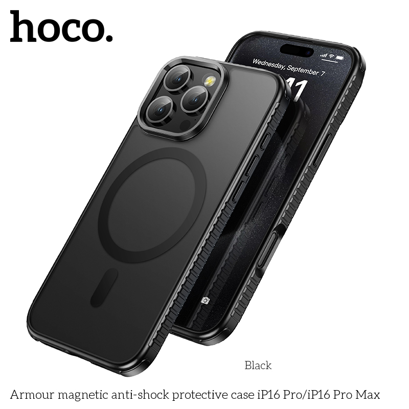 Ốp bảo vệ chống sốc từ tính Armor iP16 Pro