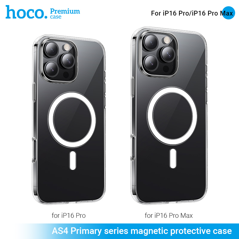 Ốp bảo vệ từ tính dòng chính cho iP16 Pro Max AS4