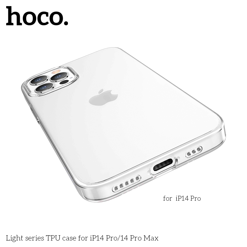 Ốp lưng dẻo TPU cho iP14 Promax