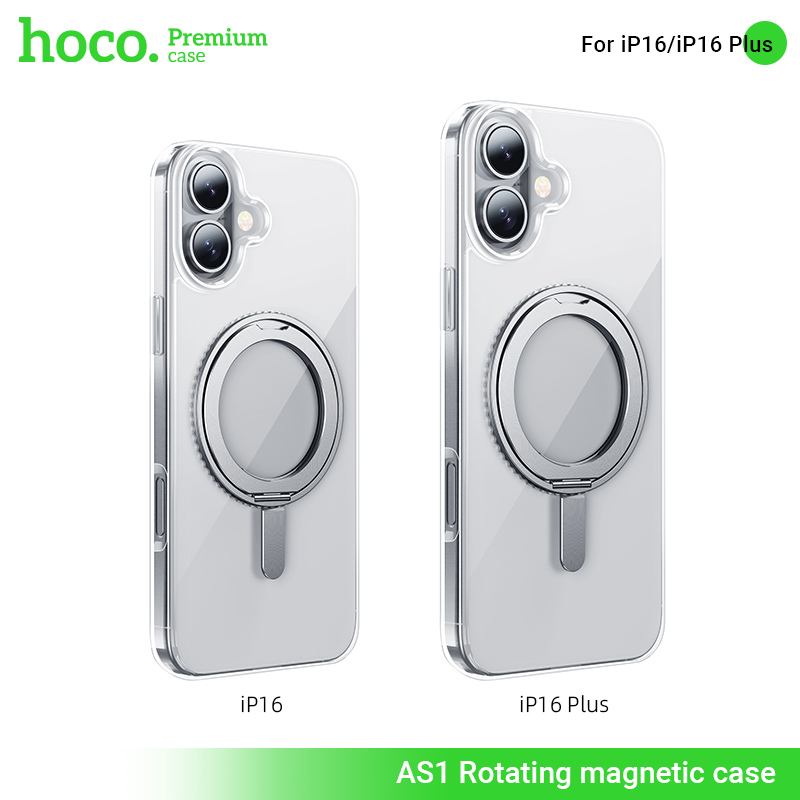 Ốp từ tính xoay cho iP16 Plus (AS1)