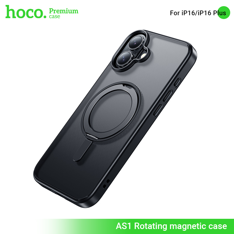 Ốp từ tính xoay cho iP16 Plus (AS1)