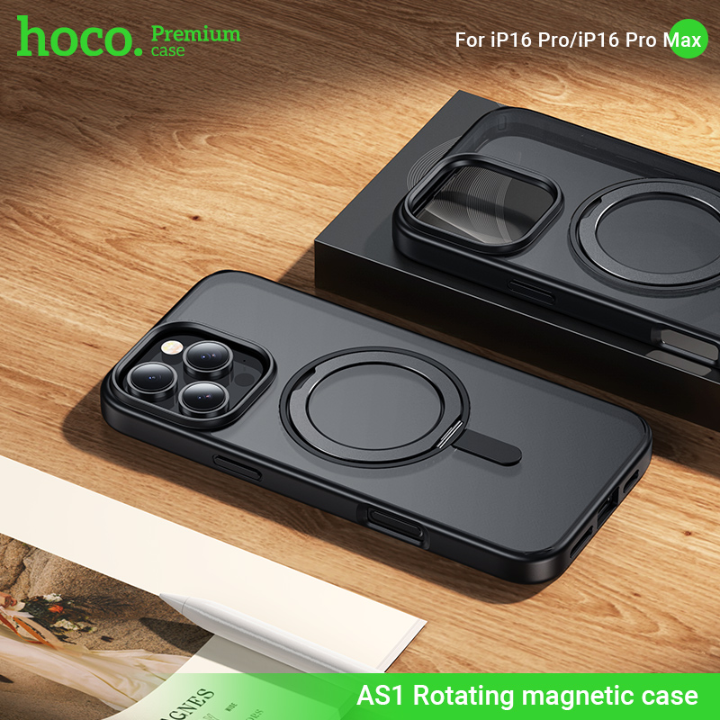 Ốp từ tính xoay cho iP16 Pro Max (AS1)