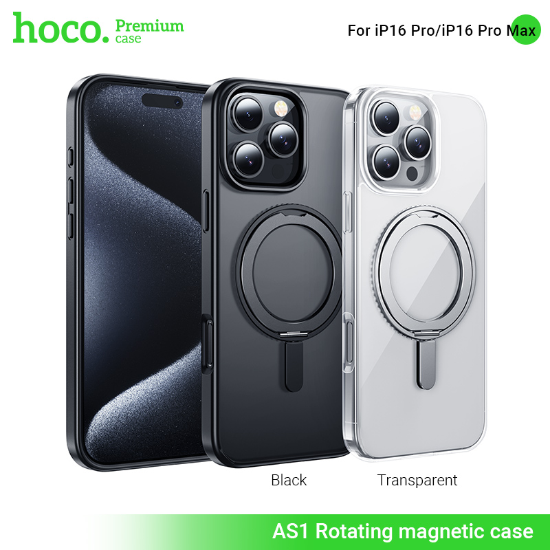 Ốp từ tính xoay cho iP16 Pro(AS1)