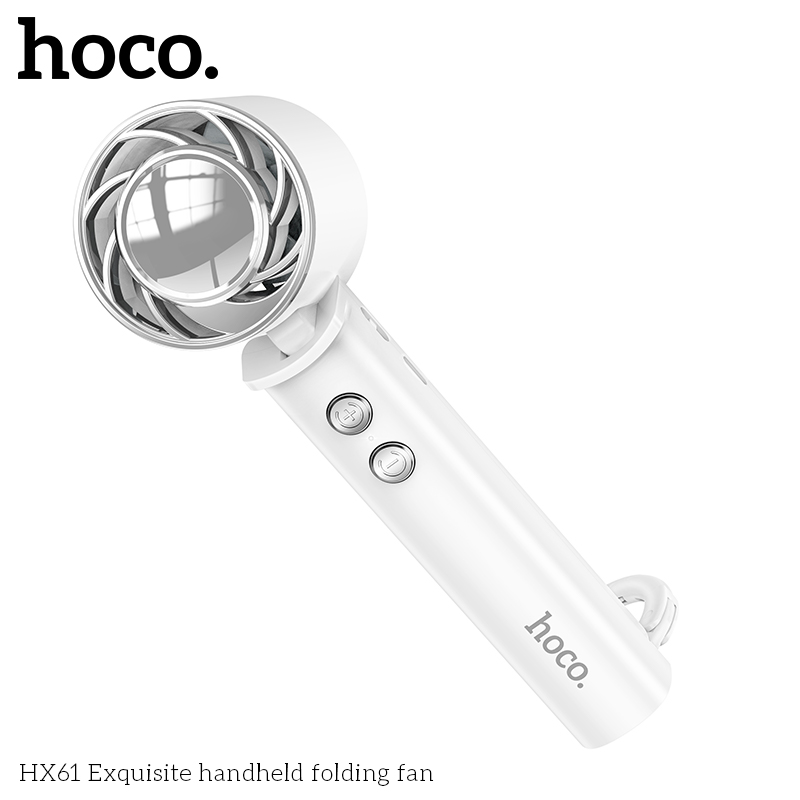 Quạt cầm tay gấp gọn HX61 Exquisite