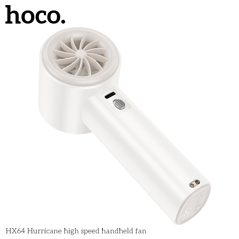Quạt cầm tay tốc độ cao HX64 Hurricane