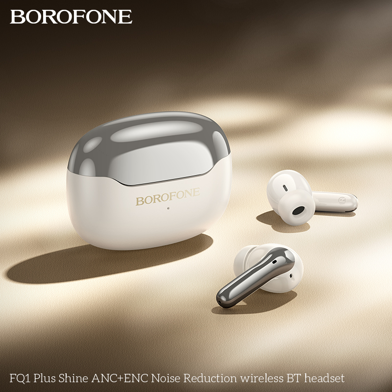 Tai nghe BT không dây giảm tiếng ồn FQ1 Plus Shine ANC+ENC