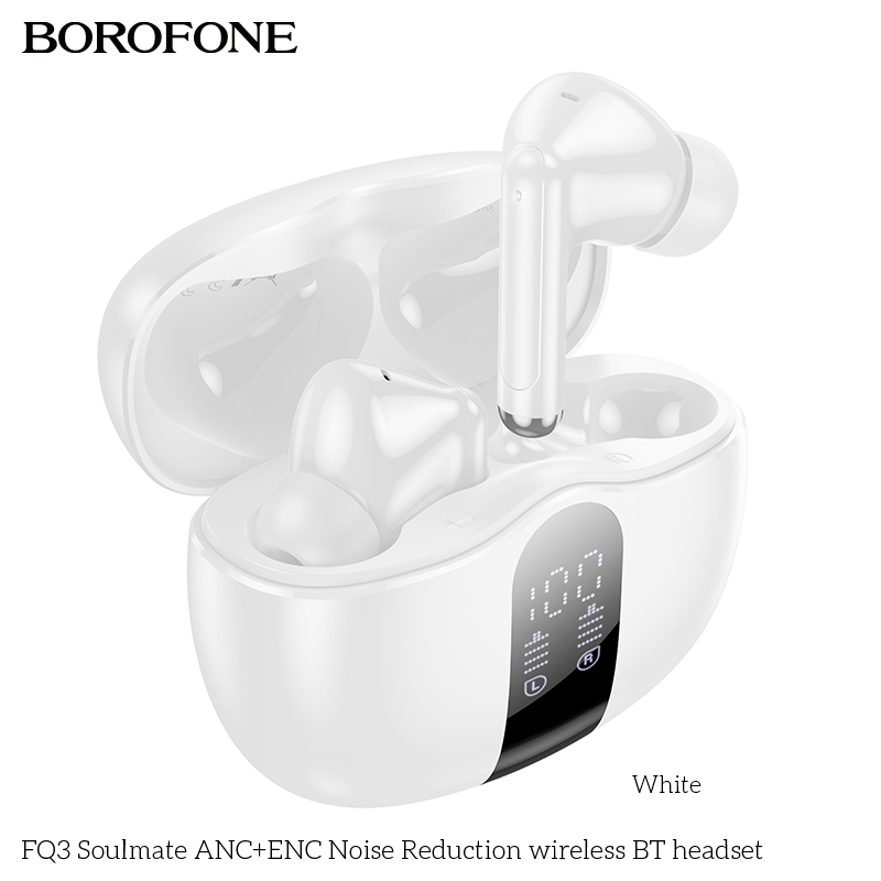 Tai nghe BT không dây giảm tiếng ồn FQ3 Soulmate ANC+ENC