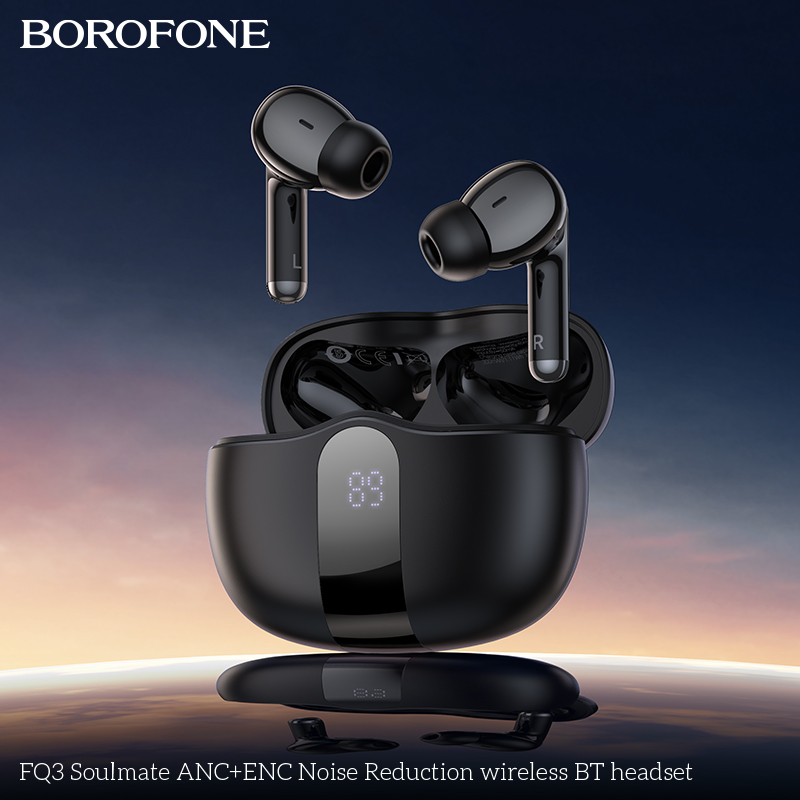 Tai nghe BT không dây giảm tiếng ồn FQ3 Soulmate ANC+ENC