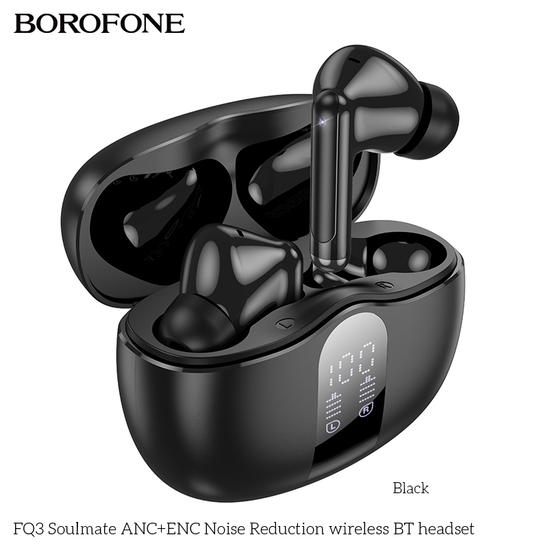 Tai nghe BT không dây giảm tiếng ồn FQ3 Soulmate ANC+ENC