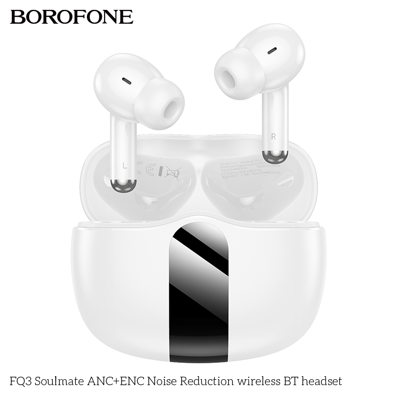 Tai nghe BT không dây giảm tiếng ồn FQ3 Soulmate ANC+ENC