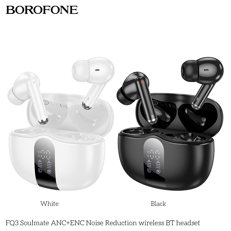 Tai nghe BT không dây giảm tiếng ồn FQ3 Soulmate ANC+ENC
