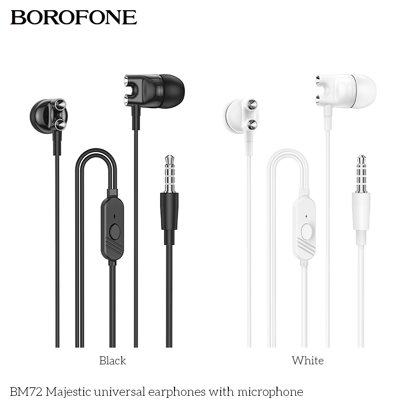 Tai nghe có dây Borofone BM72 Micro