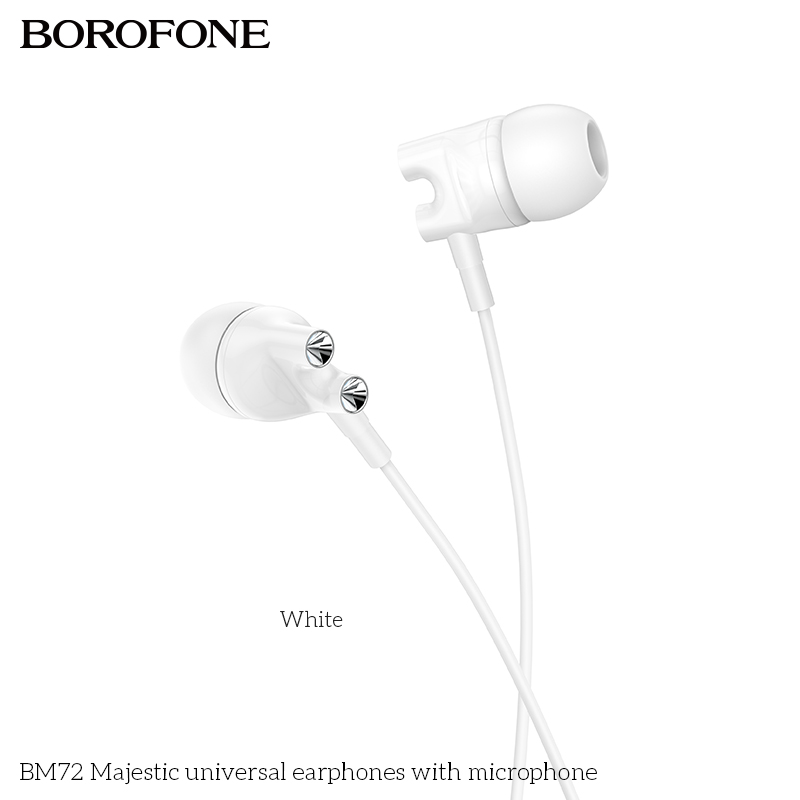 Tai nghe có dây Borofone BM72 Micro