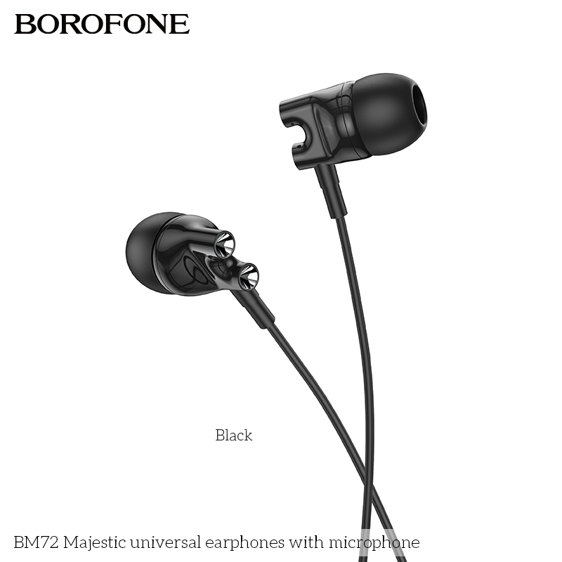 Tai nghe có dây Borofone BM72 Micro