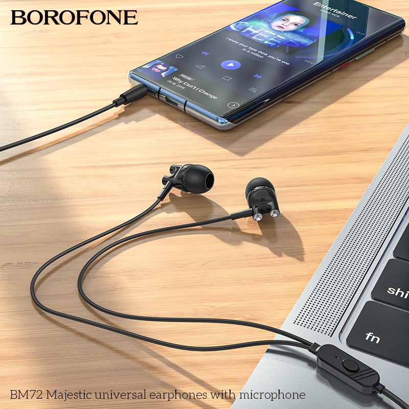 Tai nghe có dây Borofone BM72 Micro