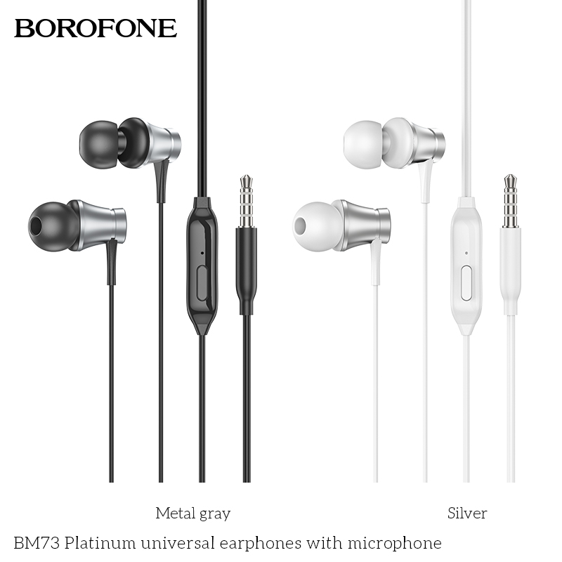 Tai nghe có dây Borofone BM73 Micro