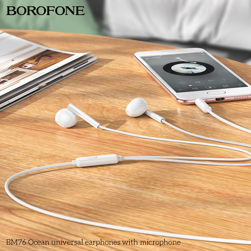 Tai nghe có dây Borofone BM76 Micro