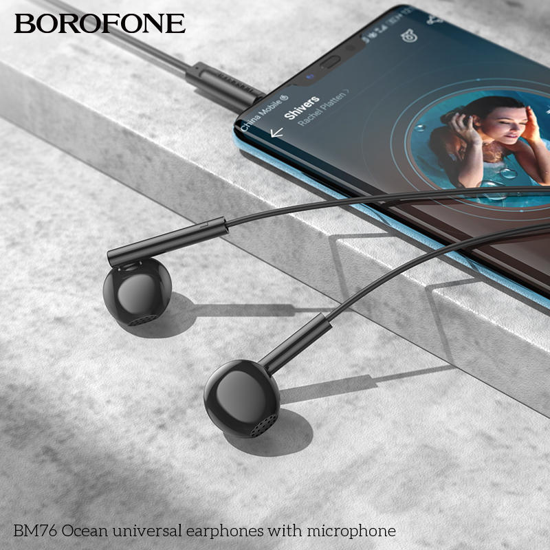 Tai nghe có dây Borofone BM76 Micro