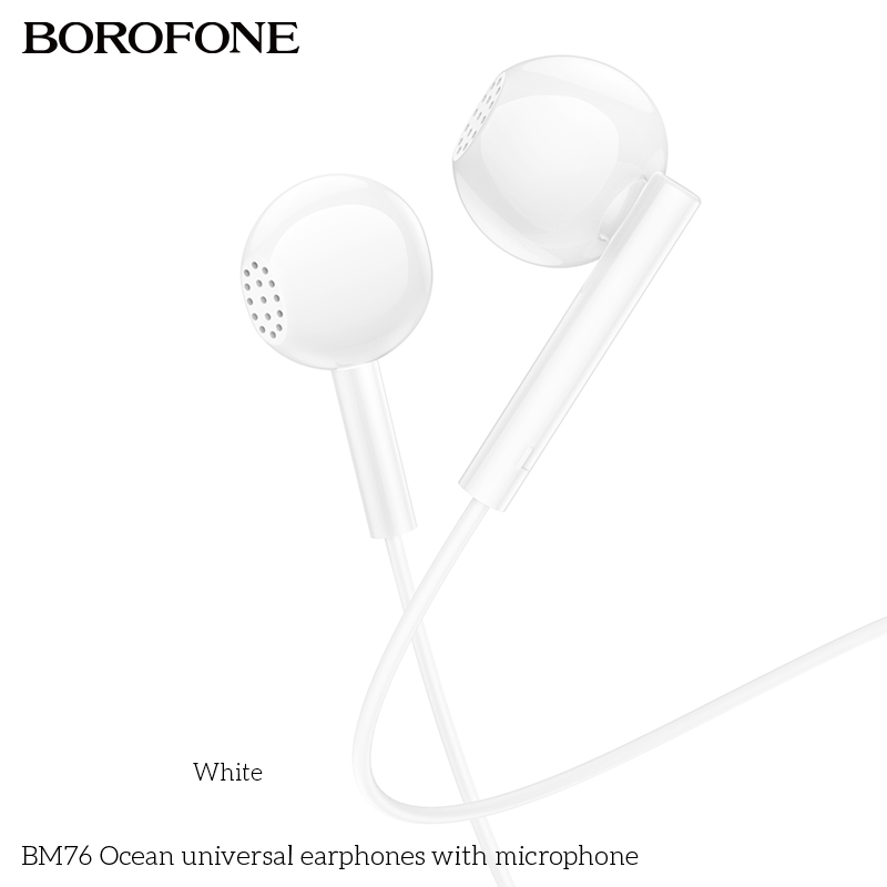 Tai nghe có dây Borofone BM76 Micro