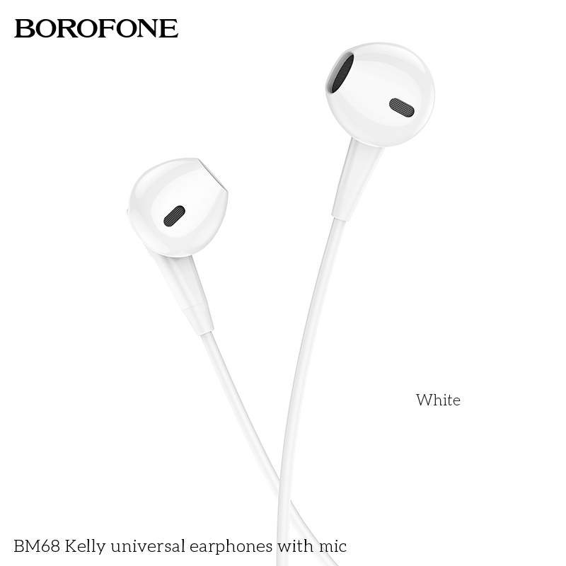 Tai nghe đa năng BM68 Kelly kèm mic