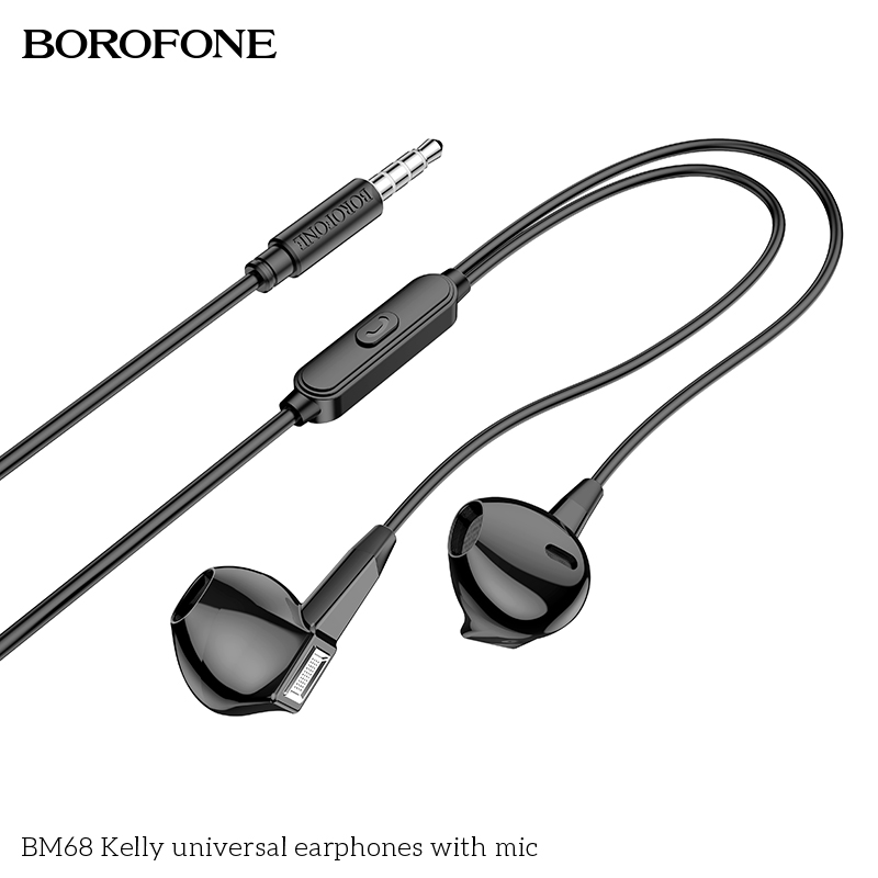 Tai nghe đa năng BM68 Kelly kèm mic