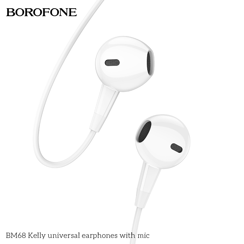 Tai nghe đa năng BM68 Kelly kèm mic