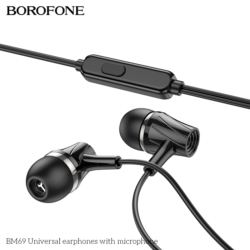 Tai nghe phổ thông BM69 có micro