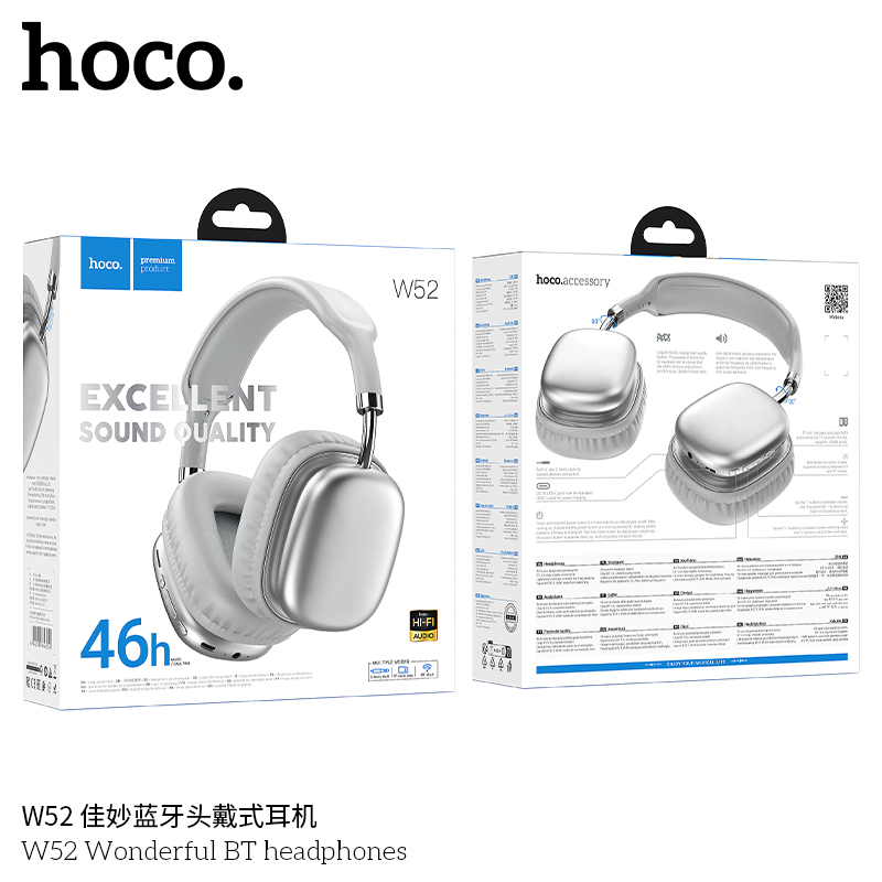 Tai nghe W52 Wonderful BT